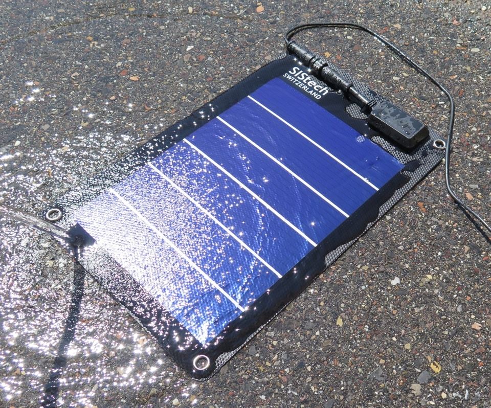 SOLARCARD5 5V / 5W. sistech.com