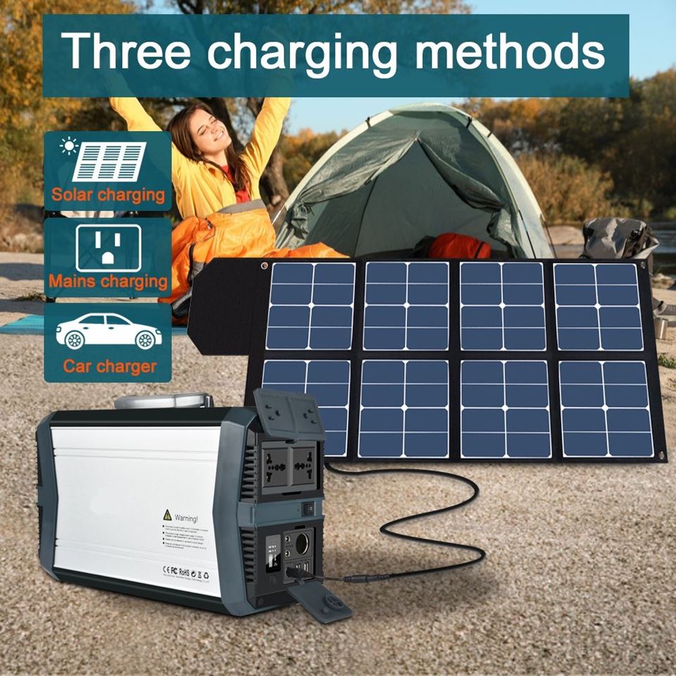 SOLARGENERATOR 500W, 500Wh. sistech.com