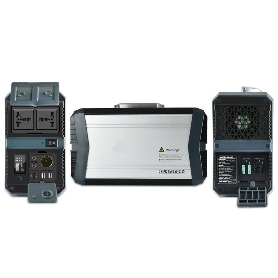 SOLARGENERATOR 500W, 500Wh. sistech.com