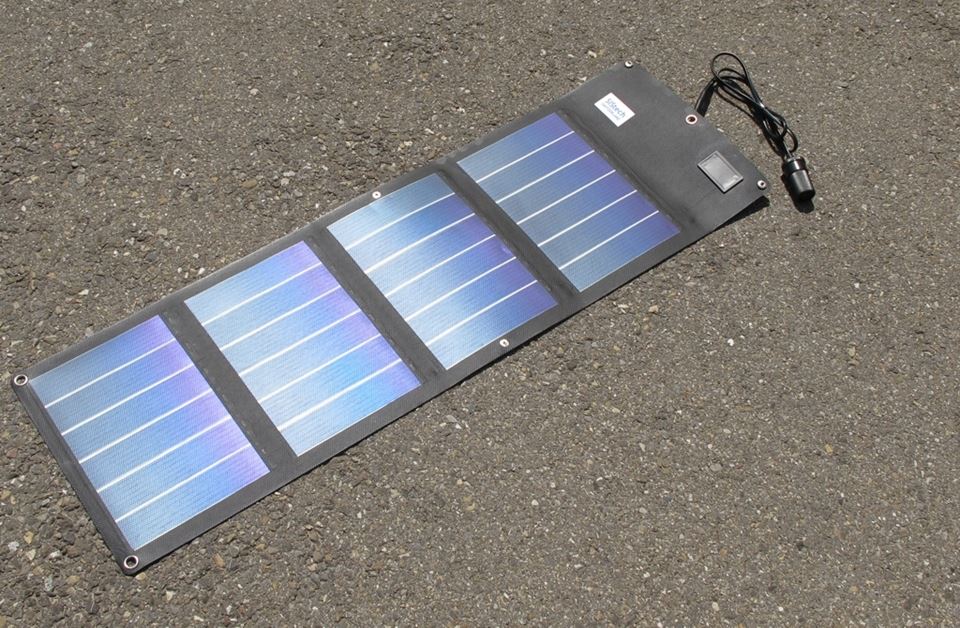 SOLARFLEX 18V / 20W. sistech.com