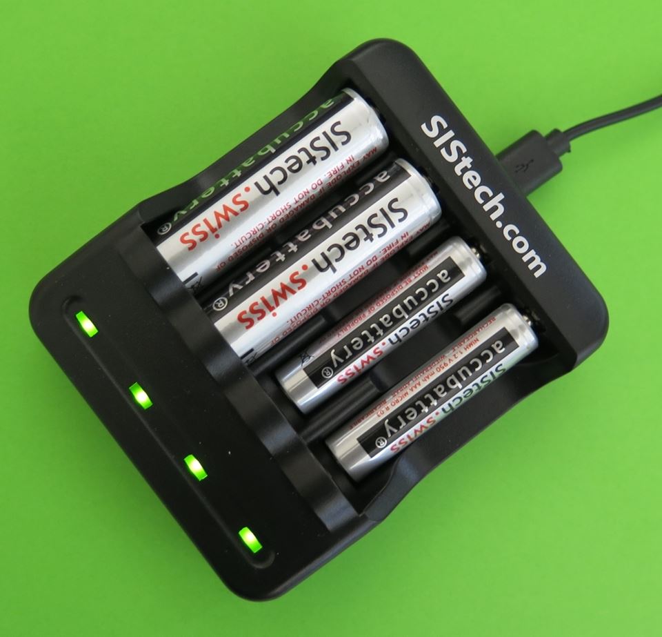 POWERSET - 12AA / 4AAA SIMPLE. sistech.com