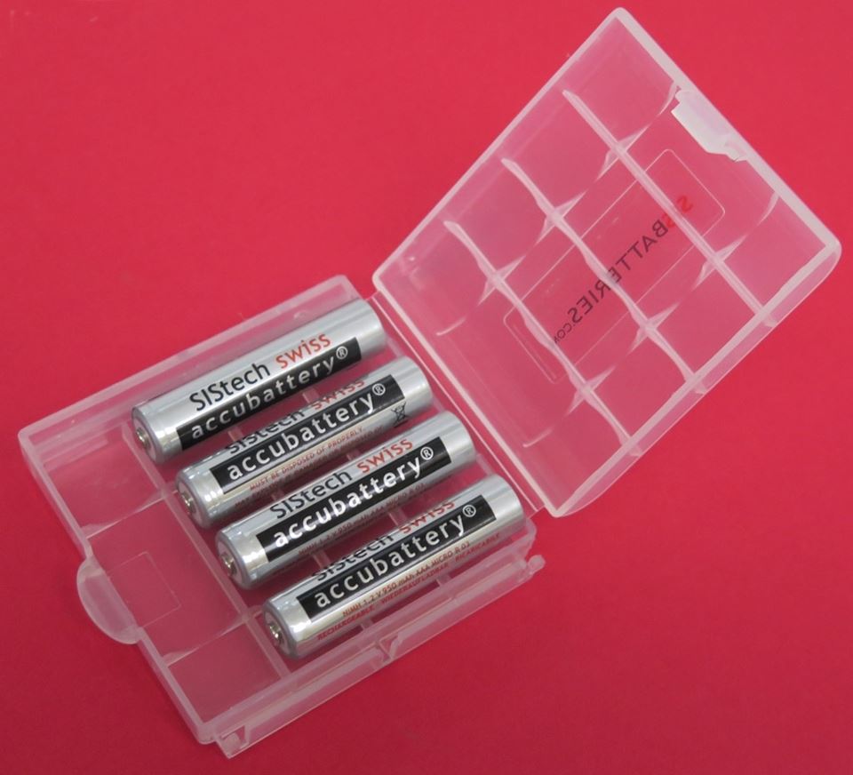 POWERSET - 4AA / 4AAA. sistech.com