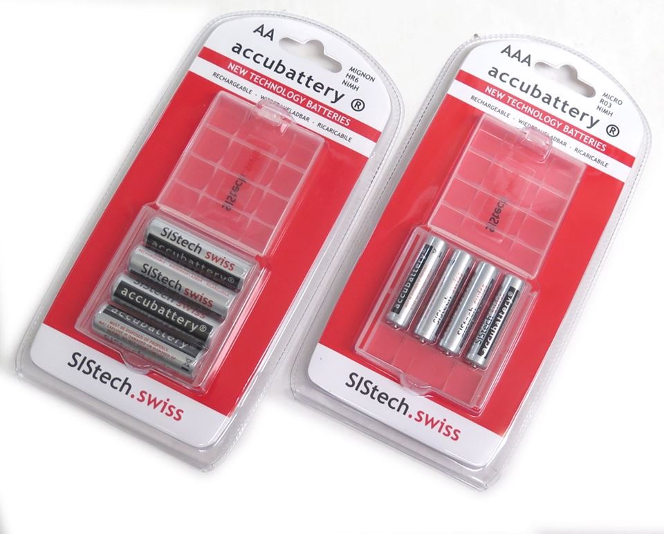 POWERSET - 4AA / 4AAA. sistech.com