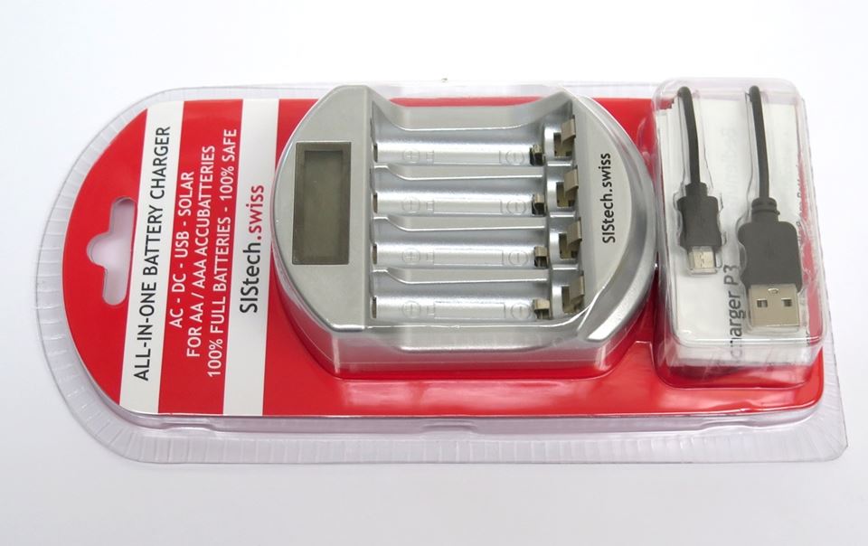 POWERSET - 4AA / 4AAA. sistech.com