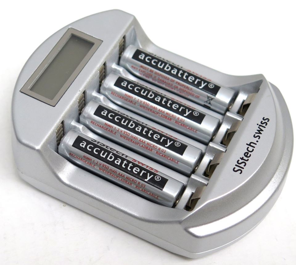 POWERSET - 4AA / 4AAA. sistech.com