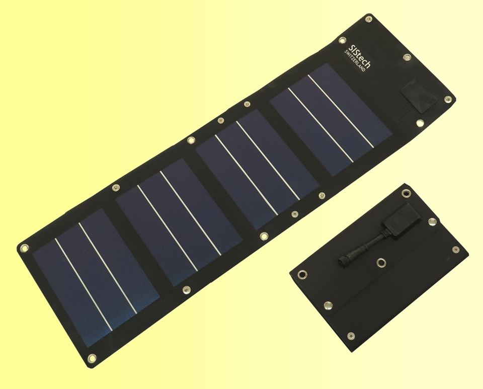 SOLARFLEX 5V / 10W. sistech.com