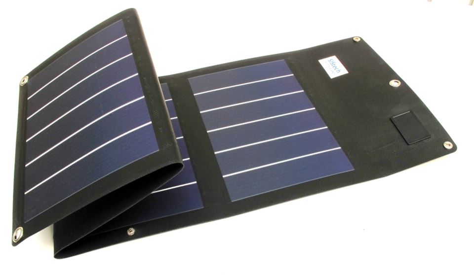 SOLARFLEX 5V / 20W. sistech.com