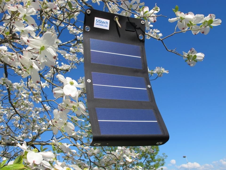 SOLARFLEX 5W/5V. sistech.com